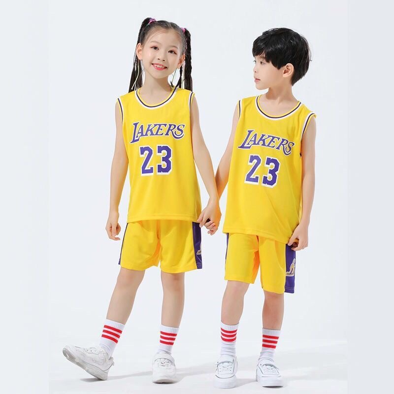 WHOLESALE Basketball Jersey Set for kids Sports terno for kids Unisex ...