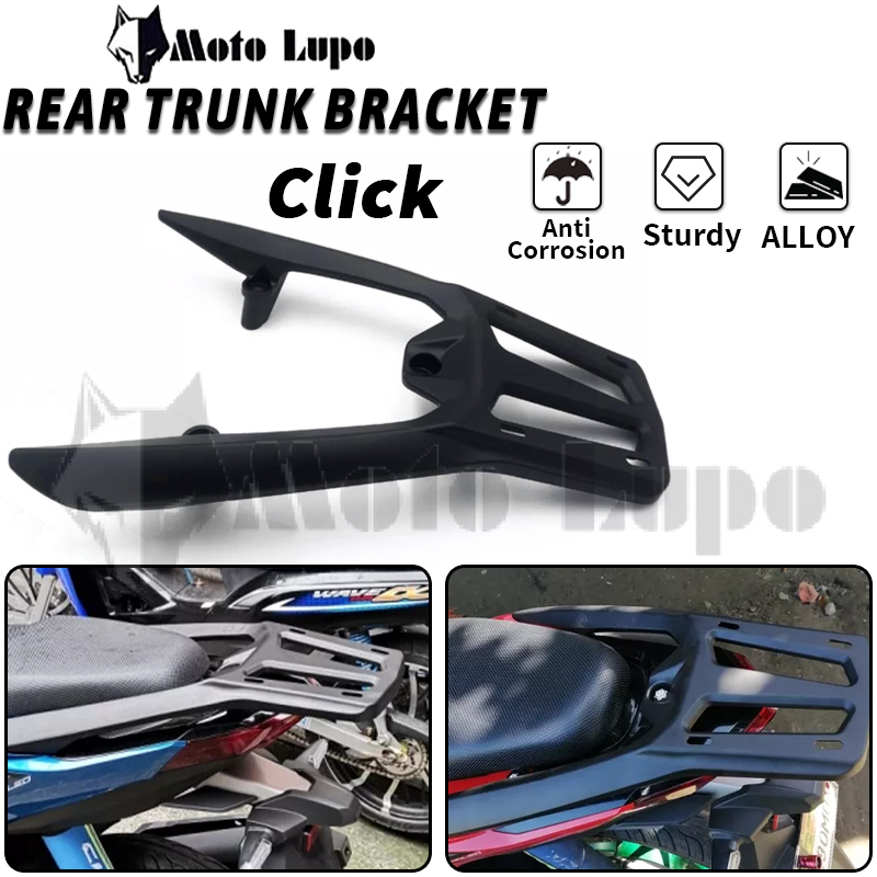 Honda Click Raven Bracket For Click 125/150 Tail box Box Bracket Alloy ...
