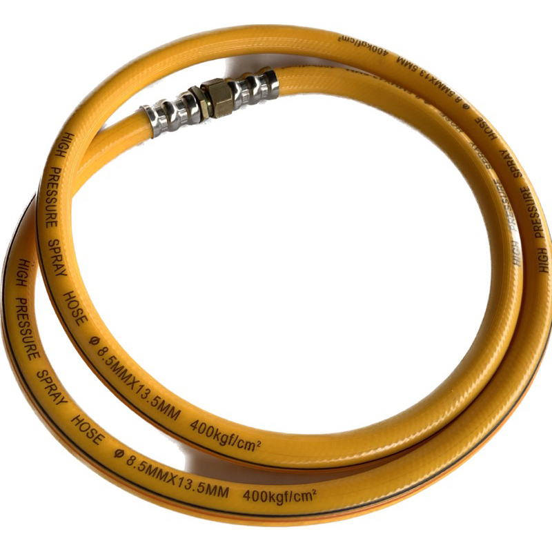High pressure 8.5mm stainless Knapsack sprayer hose 1.25 meters ...