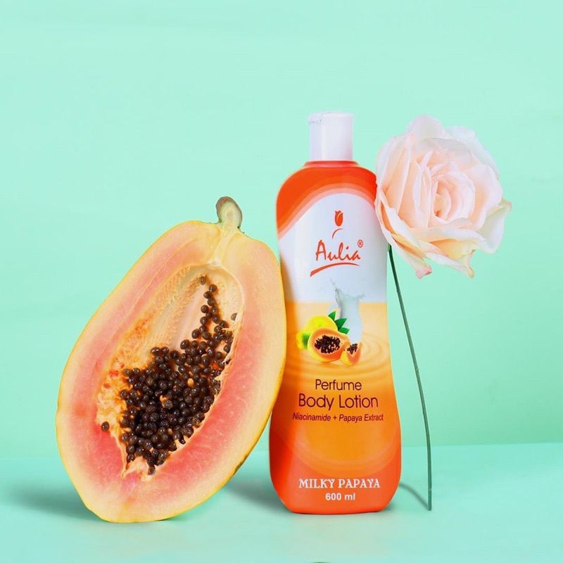 Ever Bilena AULIA Perfume Body Lotion with Niacinamide + Papaya Extract ...