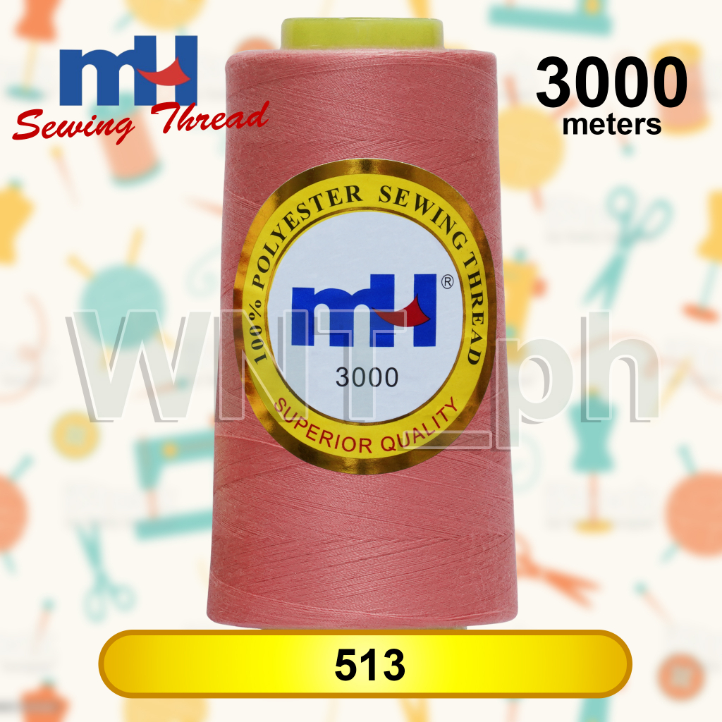 MH 3,000m [ BATCH 01 ] Sewing Thread (tkt120) Sinulid ORIGINAL MH3000 ...