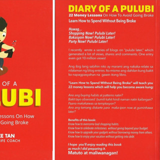 DIARY OF A PULUBI by Chinkee Tan (Money Lessons on How to Avoid ...