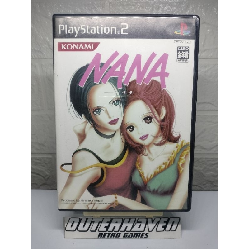 PS2 Nana NTSC J (Standard Edition) | Shopee Philippines