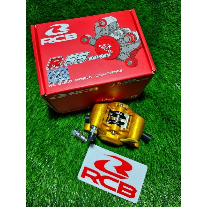 Rcb R55 series caliper 2 piston (Universal) | Shopee Philippines