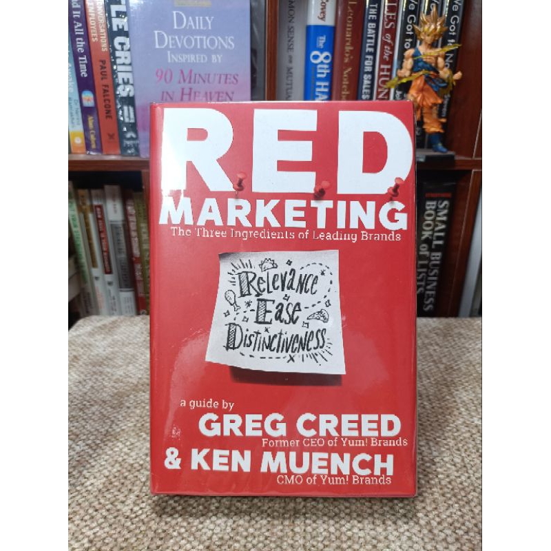 R.E.D. MARKETING: THE THREE INGREDIENTS OF LEADING BRANDS by GREG CREED ...