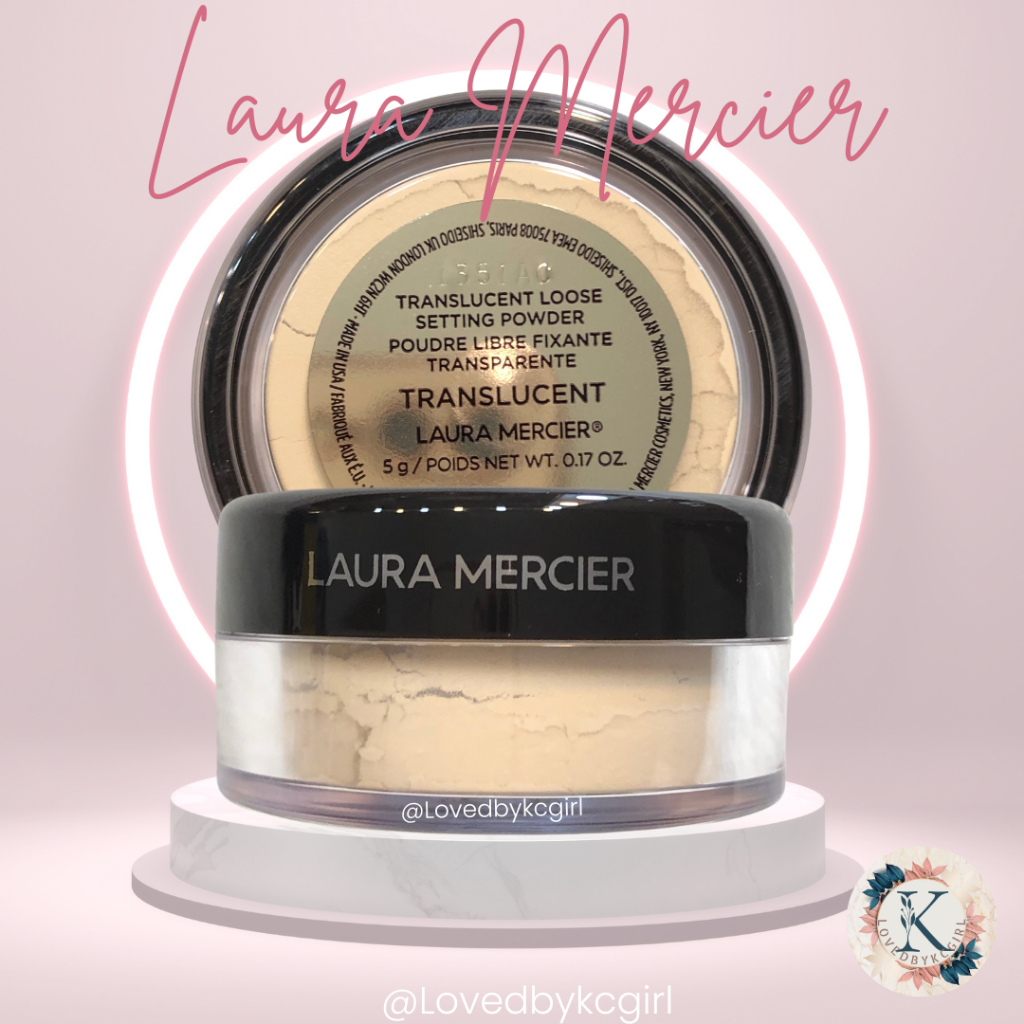 Laura Mercier Translucent Loose Setting Powder mini 2g OR 5g (sold per ...