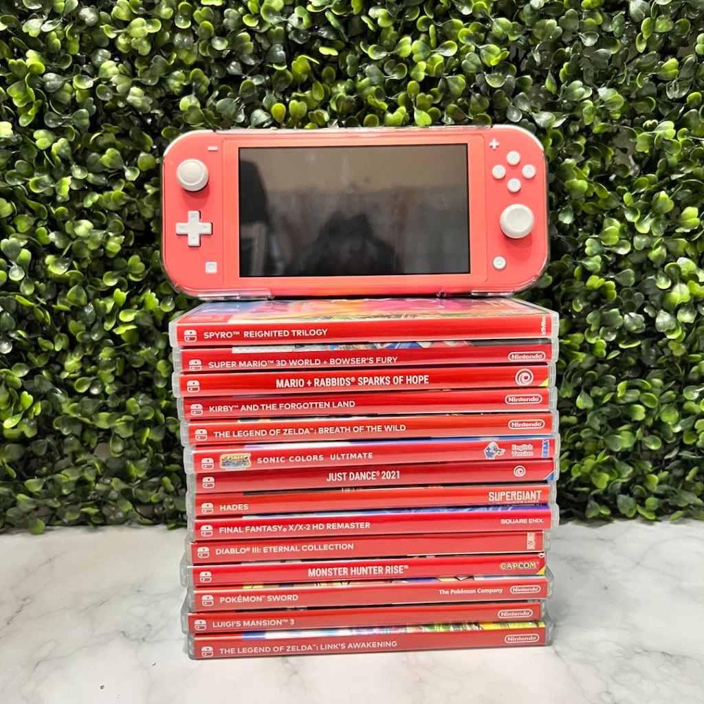 PRE LOVED 2ND HAND NS Nintendo Switch Physical Games
