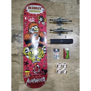 Hampaslupa Skateboards Complete Setup | Shopee Philippines
