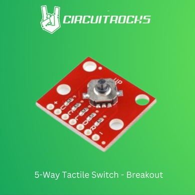 5-Way Tactile Switch - Breakout | Shopee Philippines