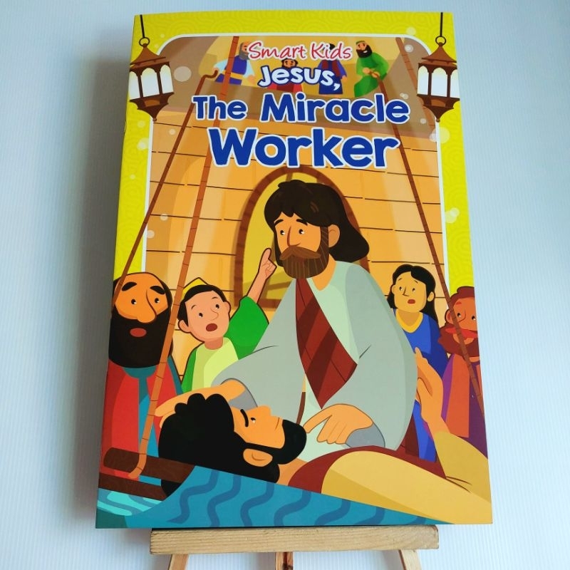 Big Book Bible Story Books - Smart Kids Stories of Jesus | Shopee ...