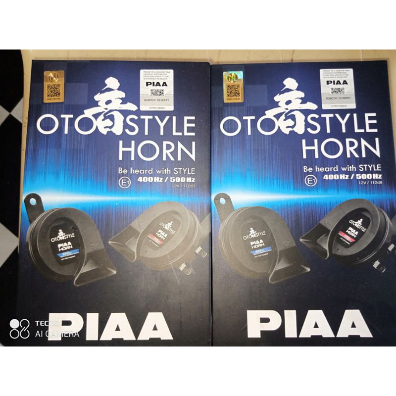 PIAA OTO horn Style original 100% legit with gold hologram seal | Shopee Philippines