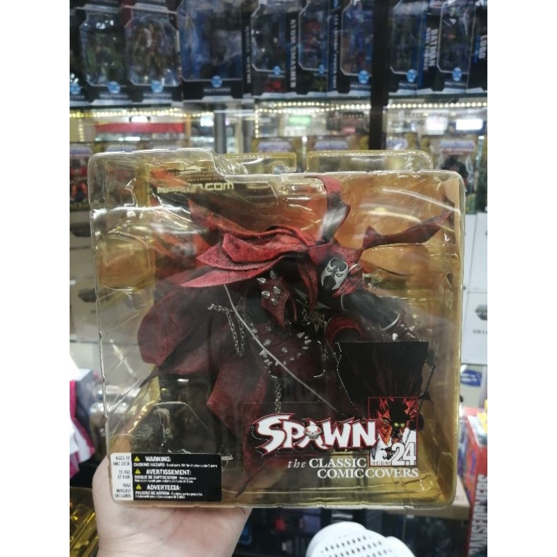 Mcfarlane Rare Spawn Classic Covers S24 Misb Crawling Spawn | Shopee ...