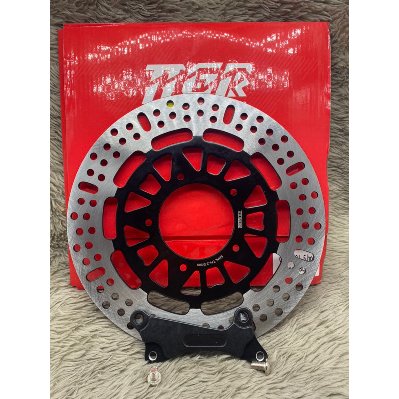 TTGR LIGHTEN DISC CLICK150i/260MM 5HOLES (BLACK,GOLD,SILVER) | Shopee ...