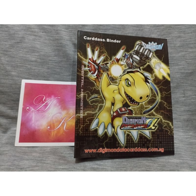 Digimon Card Binder | Shopee Philippines