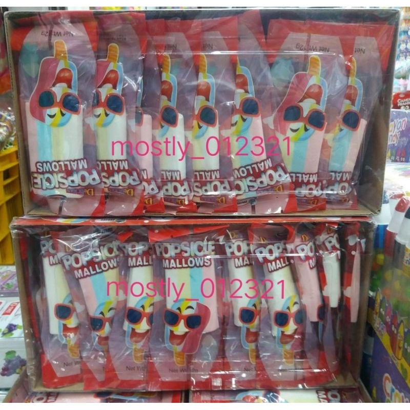 POPSICLE MALLOWS 30 PCS PER BOX | Shopee Philippines