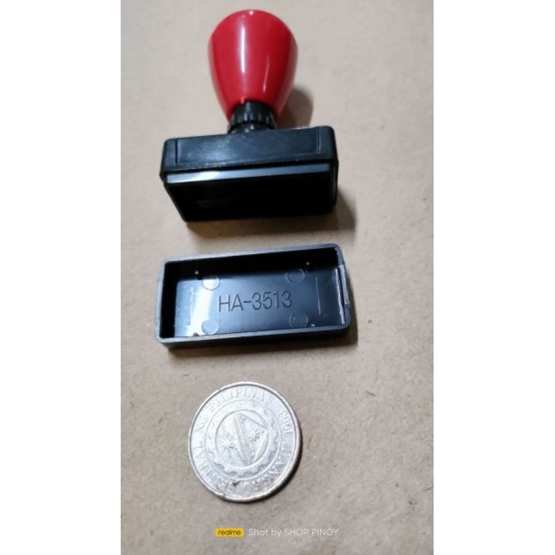 Wholesa Stamp HB Rectangular Company Stamp case NO PRINT NO NAME NO INK ...