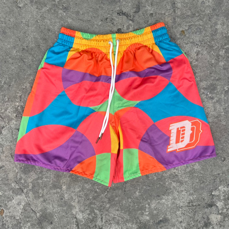 SUBLIMATED MESH SHORTS / FBRKD | Shopee Philippines