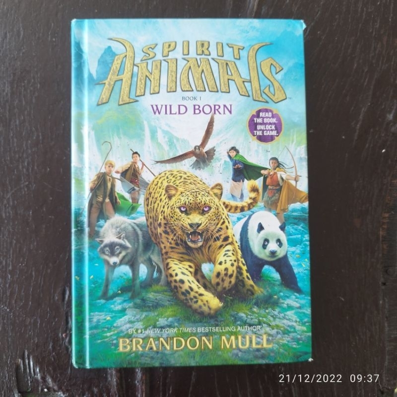 Spirit Animals book1; wild born | Shopee Philippines