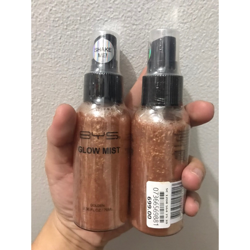BYS Glow Mist (Golden shade) | Shopee Philippines