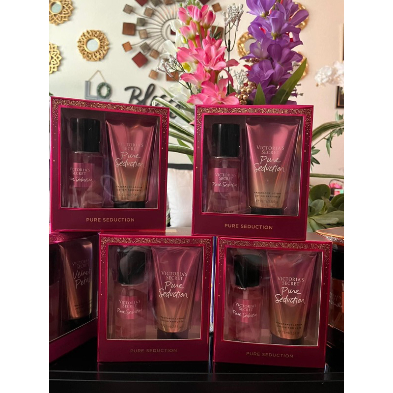 Victoria’s Secret Fragrance Mist and Body lotion gift set, 100% ...