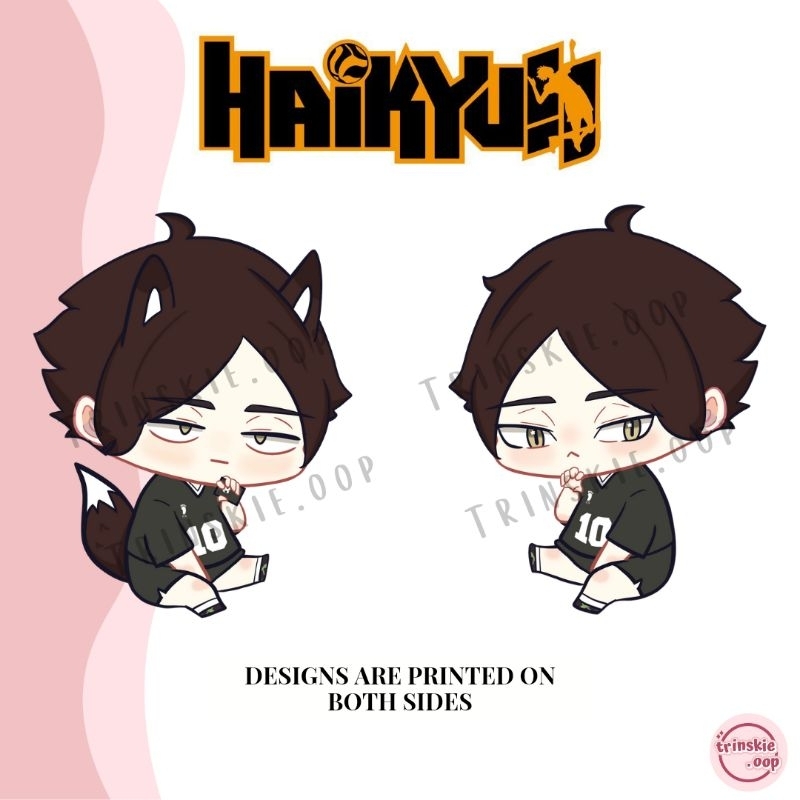 HAIKYUU Anime Chibi Plushies | PREMIUM PILLOWS | Shopee Philippines