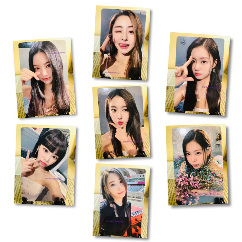 |OFFICIAL| Le Sserafim - (Group, Eunhae, Chaewon, Yunjin, Sakura & K ...