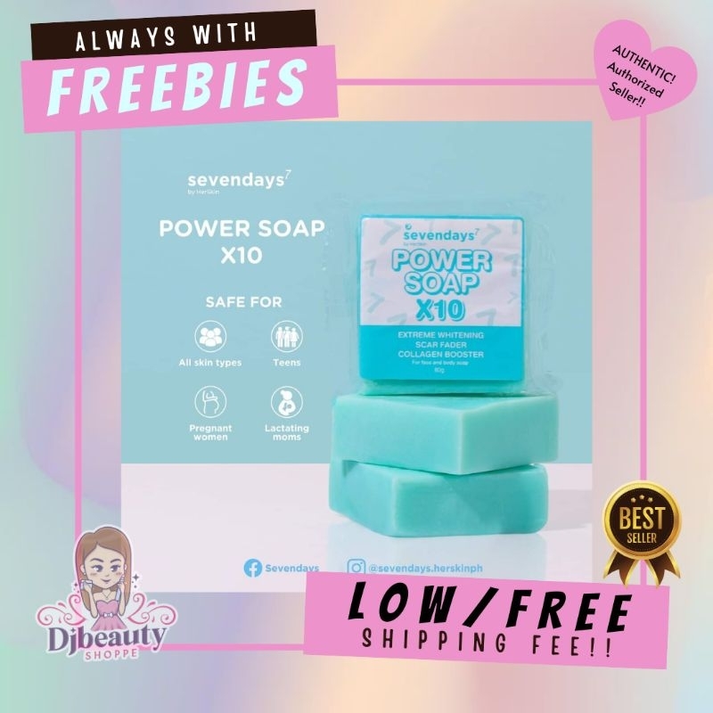 POWER SOAP BY SEVENDAYS | Shopee Philippines