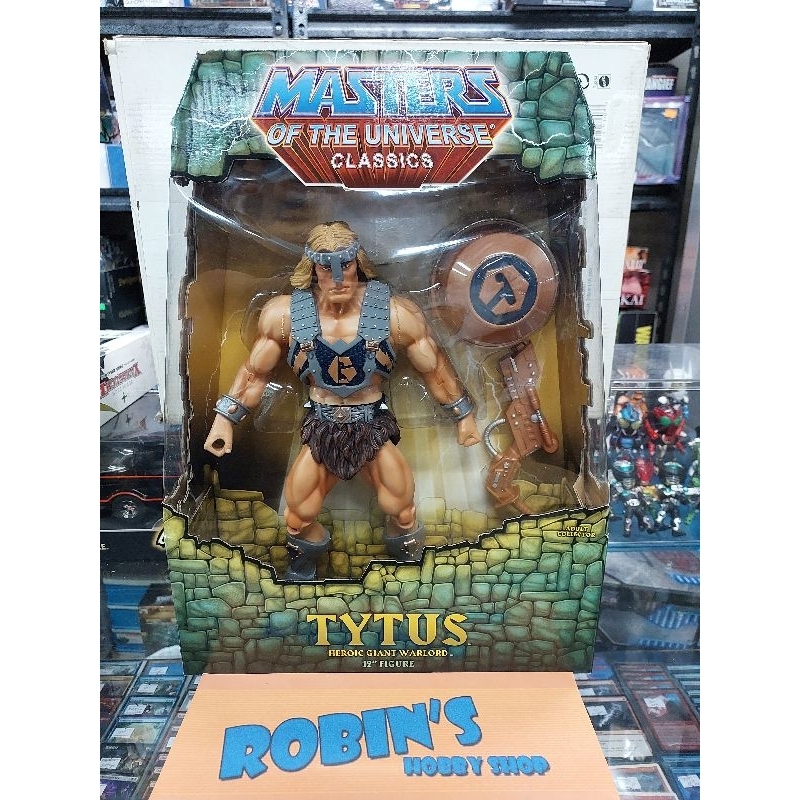 Mattel MOTU MOTUC Masters of the Universe ClassicsTytus Sealed He Man ...
