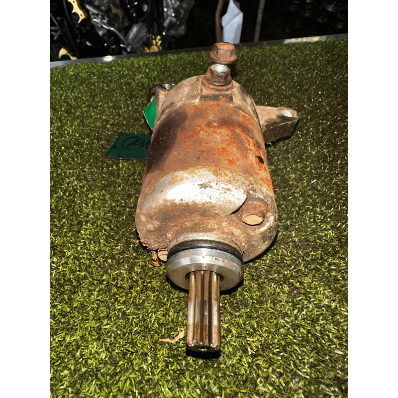 TMX Supremo starter motor surplus original | Shopee Philippines