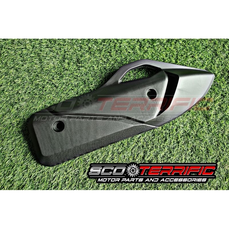 HONDA PCX 160/CLICK 160 HEAT GUARD | Shopee Philippines