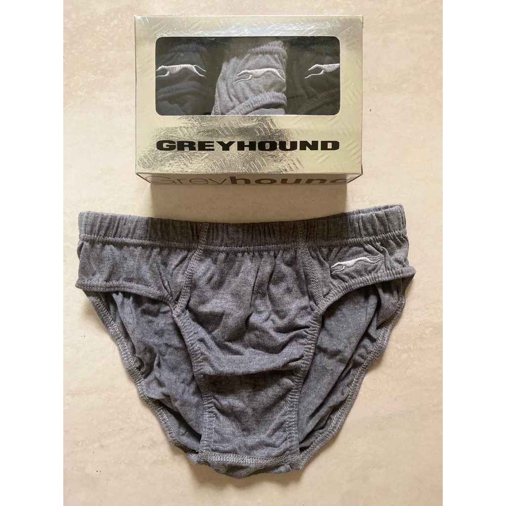 GREYHOUND Men's 3in1 Bikini Briefs 100% Cotton (Mall Item) GH113 ...