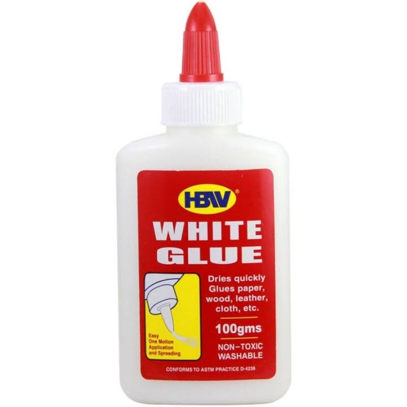 HBW White Glue G-100 sold per pc. | Shopee Philippines