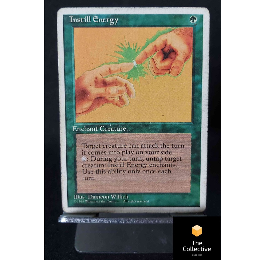 Magic the Gathering - MTG Card Game - Instill Energy - [ID: GB1 ...