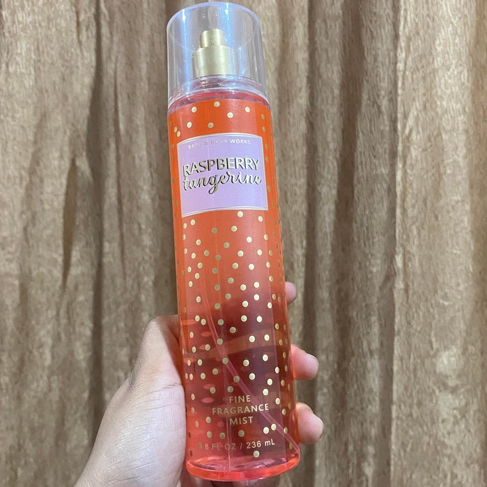 Raspberry Tangerine Bath & body works fragrance mist 236ml | Shopee ...