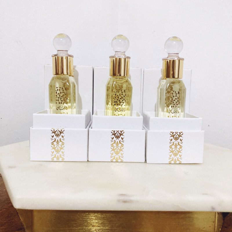 Rasasi Concentrated Perfume Oils 11ml & 24ml | Shopee Philippines