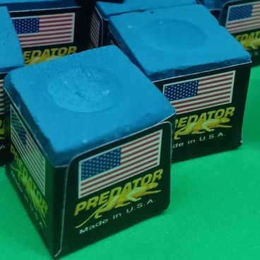Buy-3pcs Take-1 PREDATOR BLUE Billiard Chalk / TISA NG TAKO SA BILYARAN ...