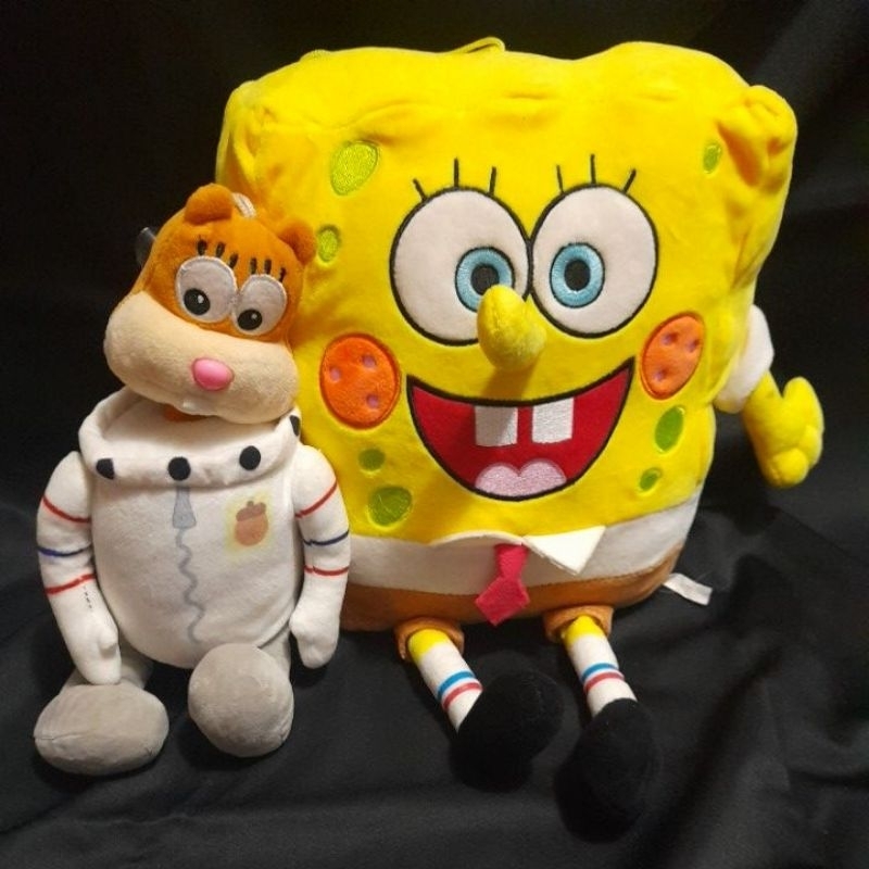idol collectibles spongebob squarepants / sally the raccoon / mr crabs ...