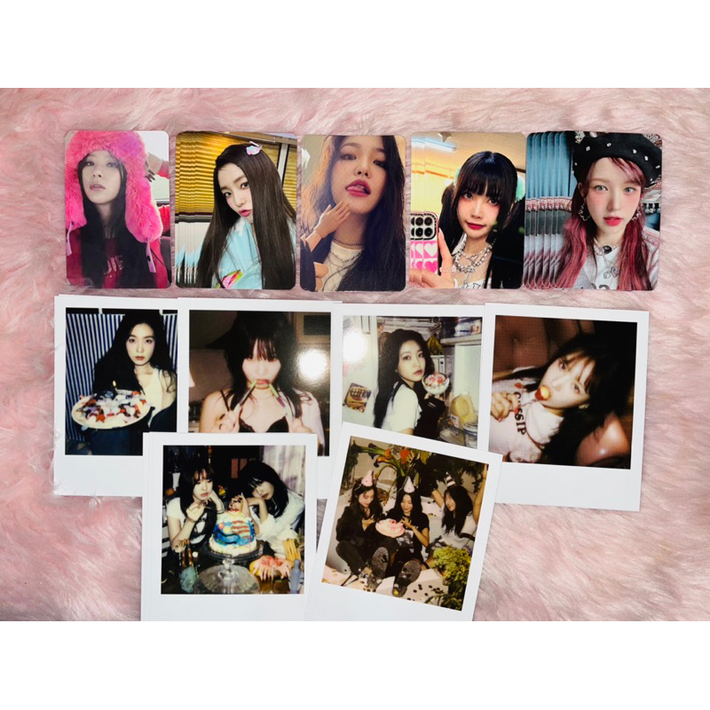 Red Velvet Birthday Official Photocards | Shopee Philippines