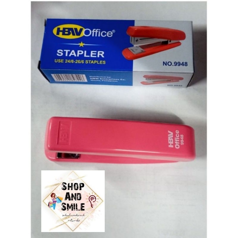 HBW stapler #9948 (#35) | Shopee Philippines