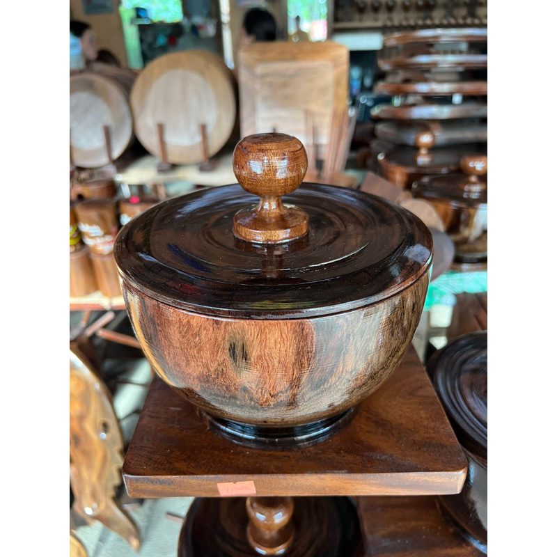 Rice bowl magkuno wood | Shopee Philippines