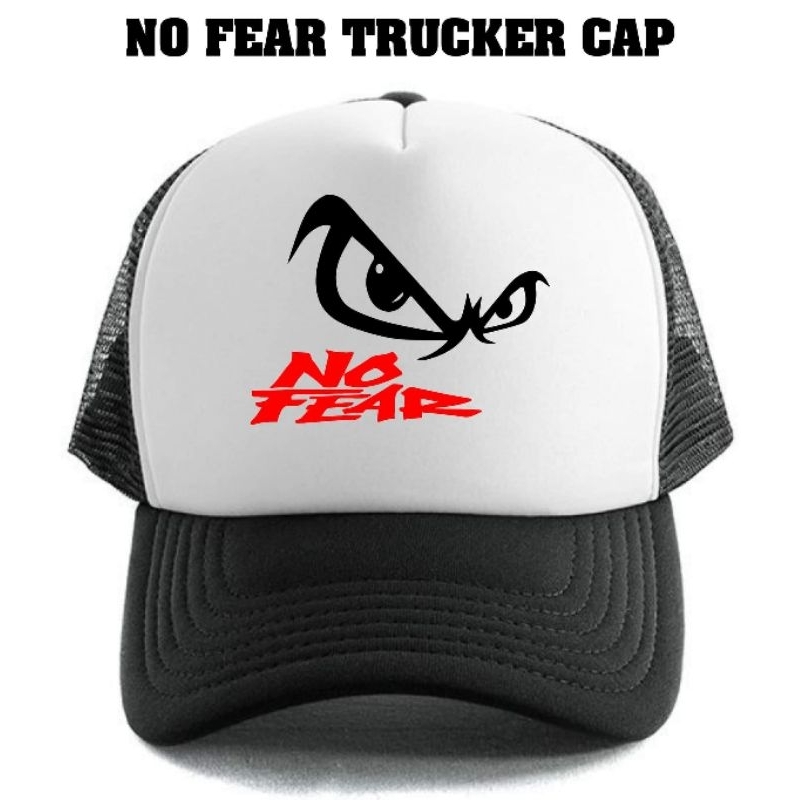 NO FEAR TRUCKER CAP MESH CAP | Shopee Philippines