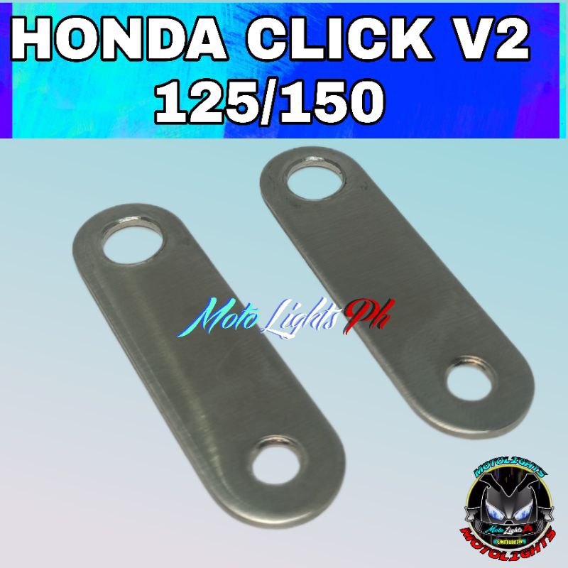 8.8 SALE 2pcs Honda click v2, v3 125/150, HONDA ADV 150 MINI DRIVING ...