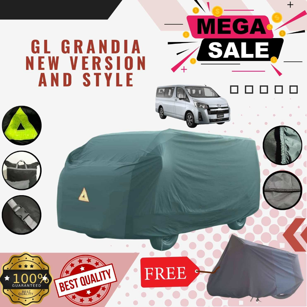 GL GRANDIA NEW VERSION AND STYLE *WATER REPELLANT DUST AND SCRATCH ...