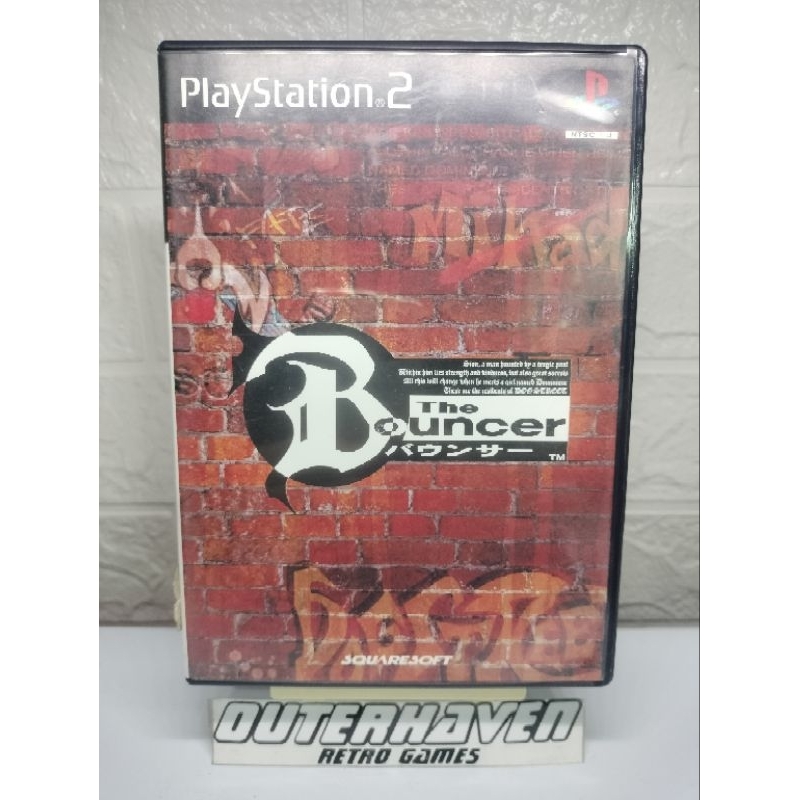 PS2 The Bouncer NTSC J (Standard Edition) | Shopee Philippines