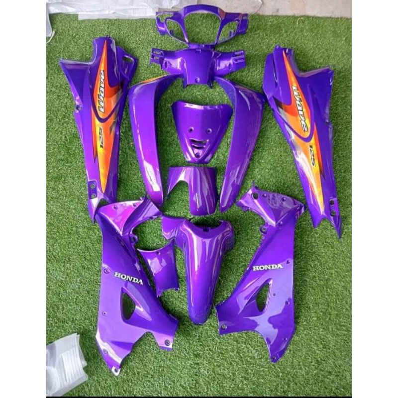 Body kit/ Flairings For Wave 125s (Thailand made) Bilugan | Shopee ...