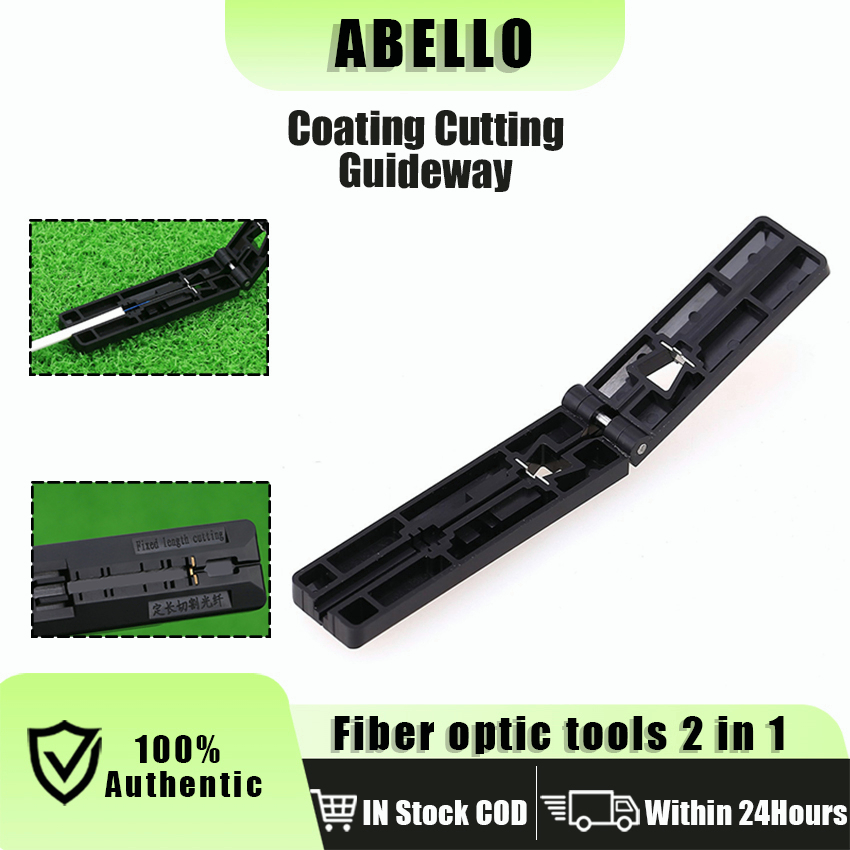 Fixed length Folding Fiber optic rail stripper Fiber Optic Coating ...