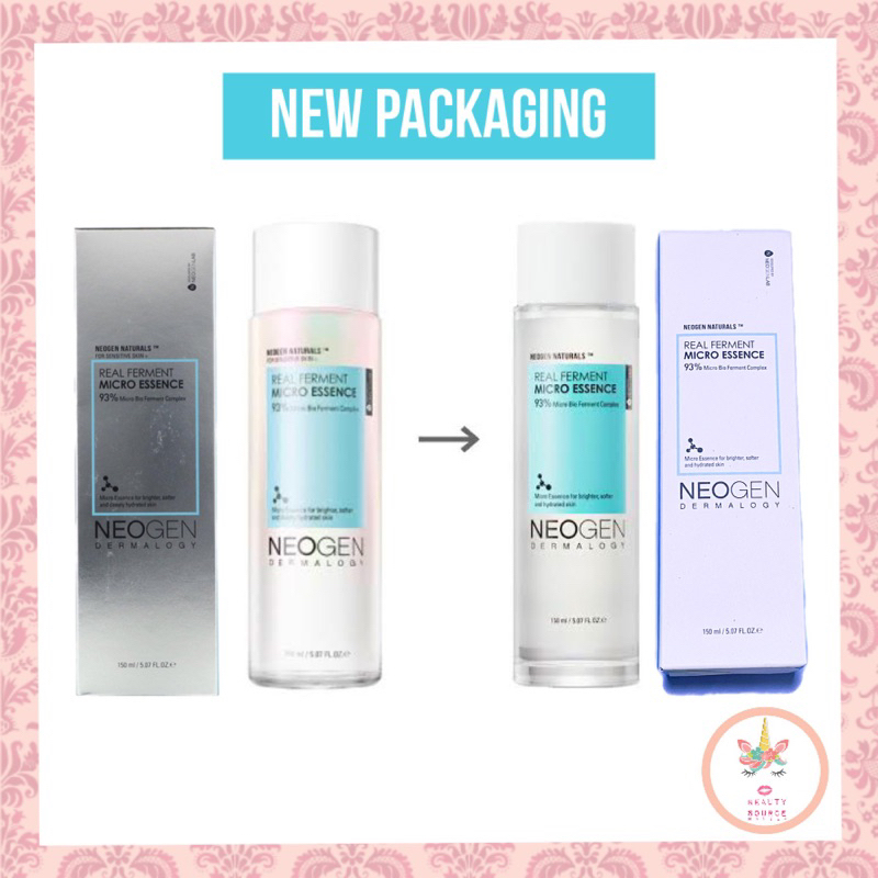 NEOGEN DERMALOGY REAL FERMENT MICRO ESSENCE 150ML | Shopee Philippines