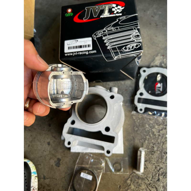 JVT Cylinder Block 54mm Chromebore Casting Piston for MIO SPORTY | FINO ...