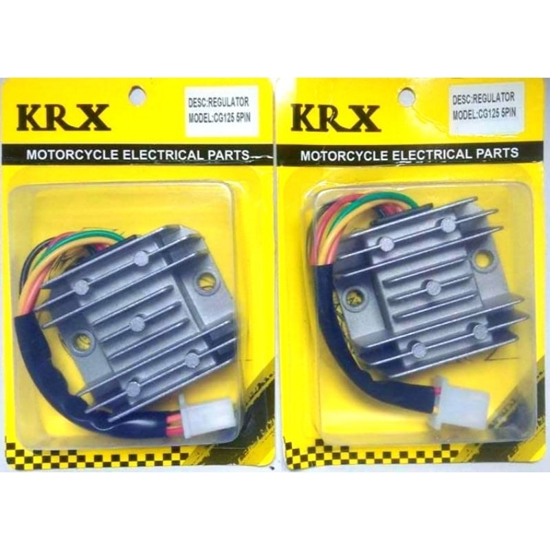 COD Regulator/ Rectifier 4 Wire and 5 Wire for Rusi,CG125, TMX 125 ...