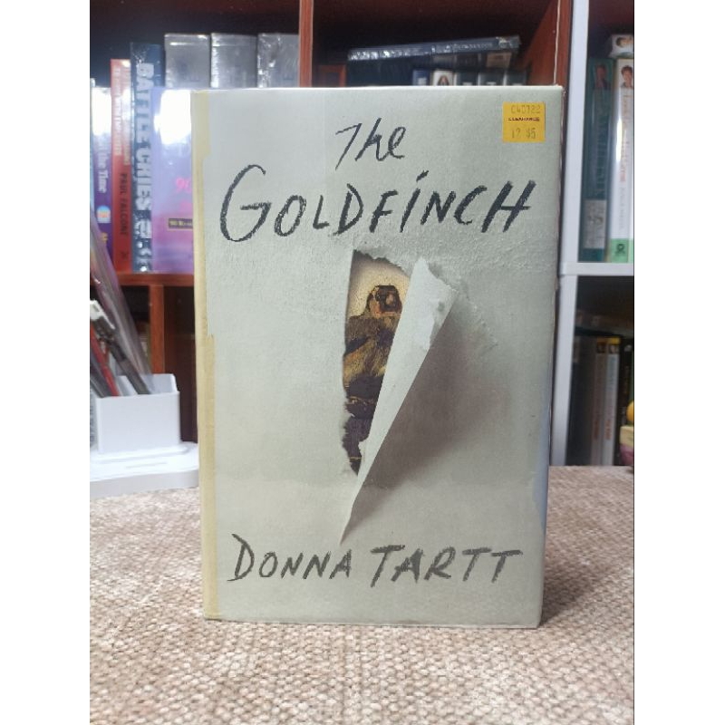 THE GOLDFINCH by DONNA TARTT (HARDCOVER/BIGBOOK) | Shopee Philippines